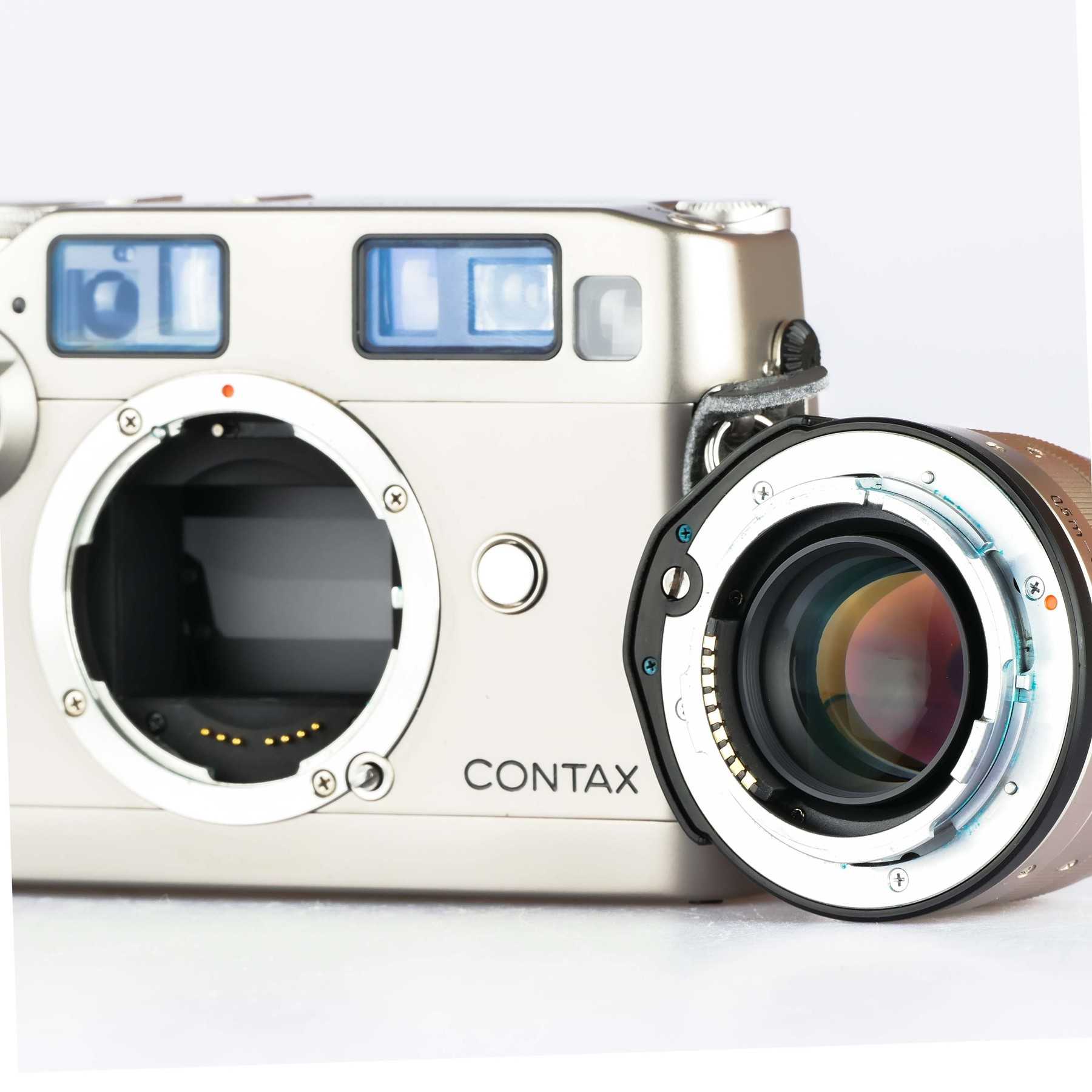 Contax G2 silver комплект | Kutuzov Photo