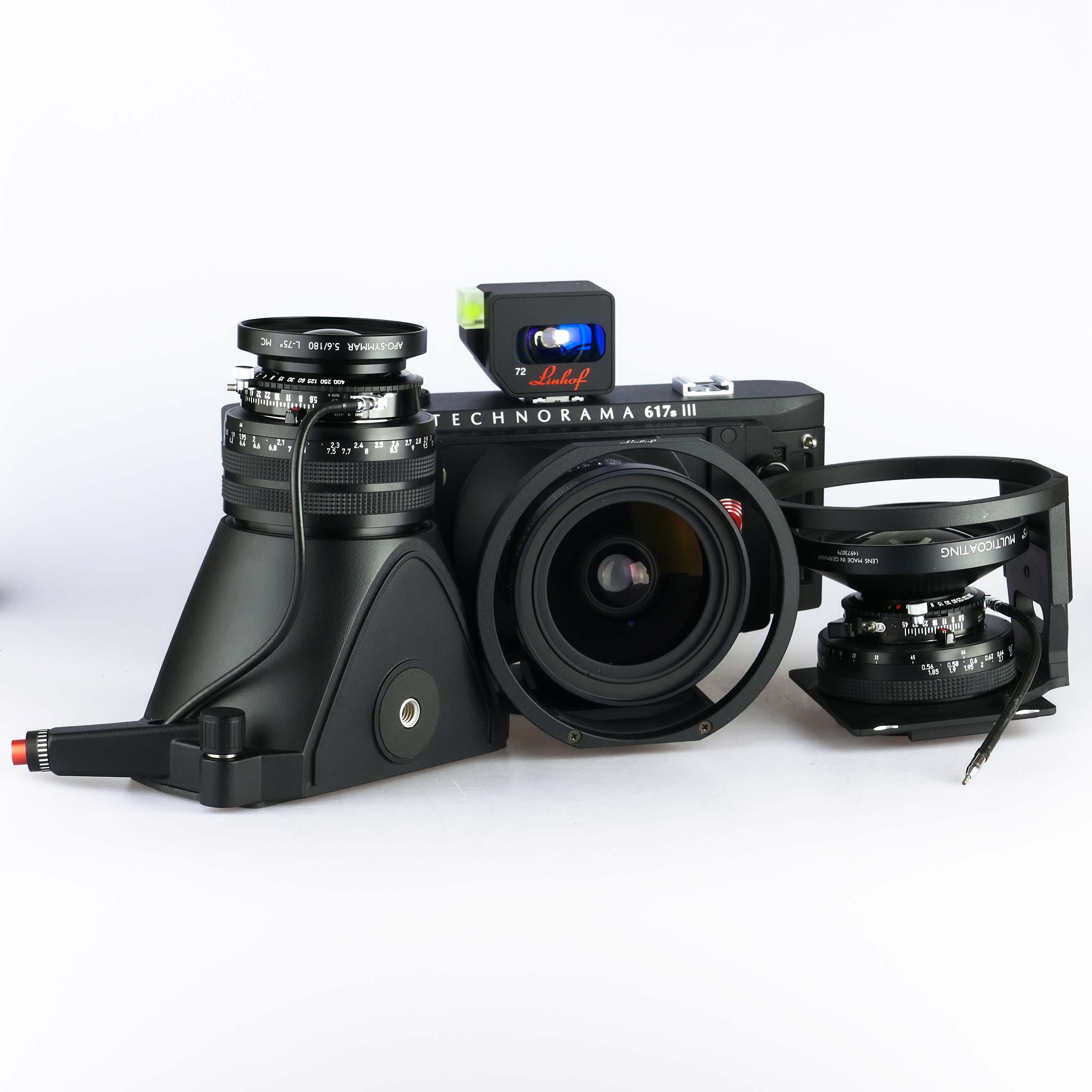 Linhof Technorama 617 S III комплект | Kutuzov Photo