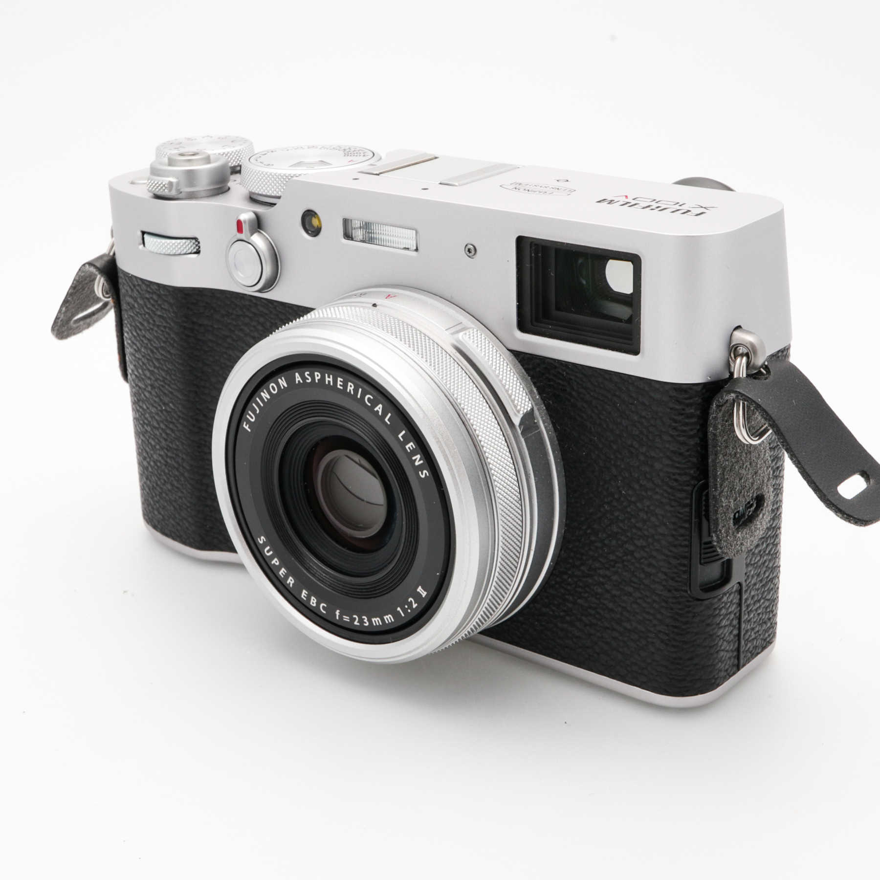 Fujifilm X100V silver | Kutuzov Photo