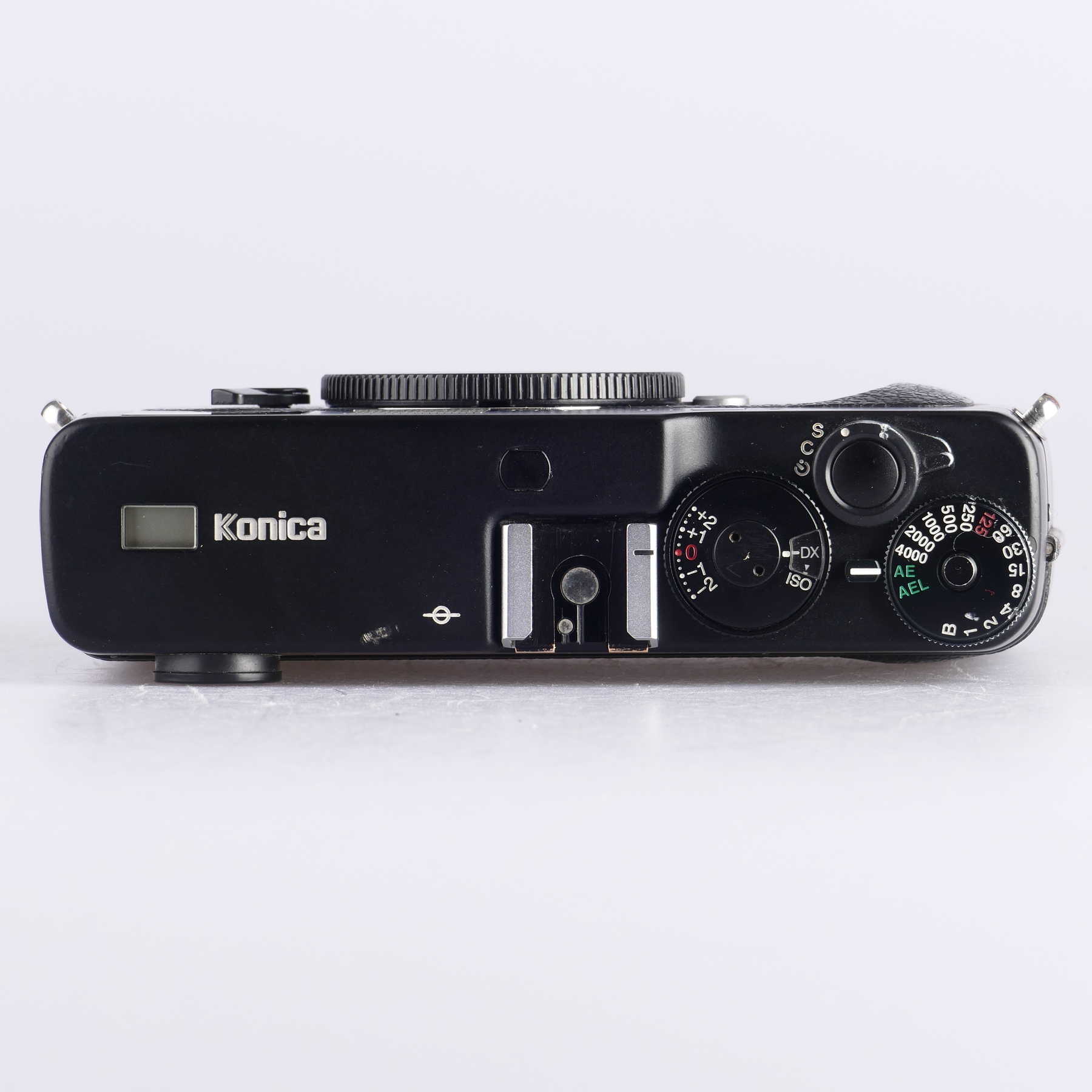 Konica Hexar RF black | Kutuzov Photo