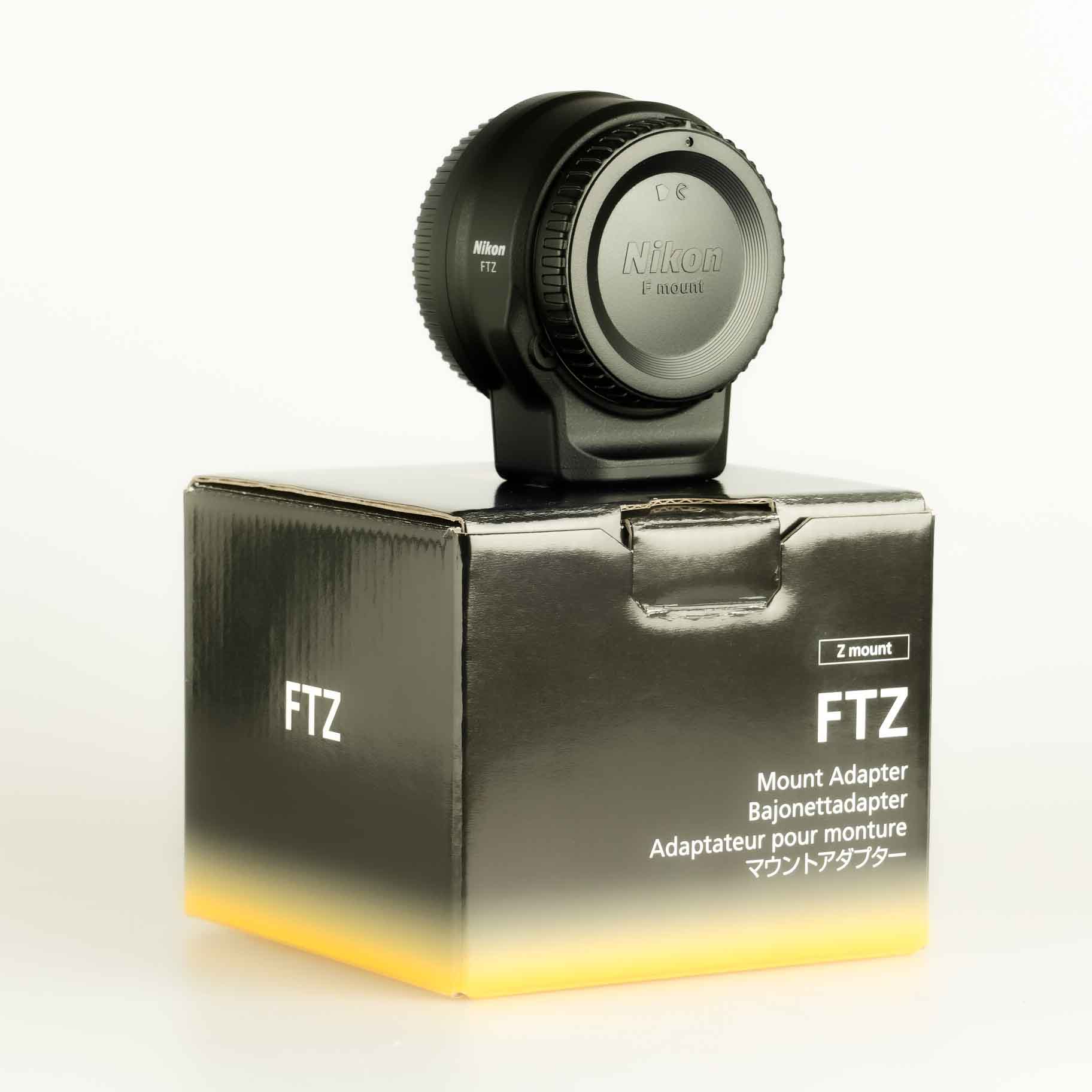 Nikon Адаптер байонета FTZ | Kutuzov Photo