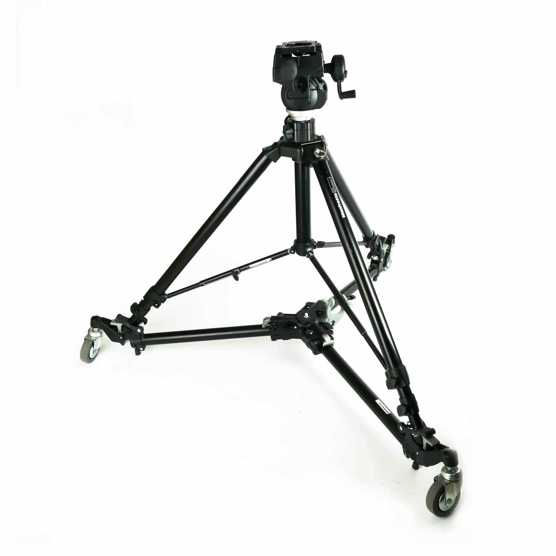 Manfrotto 475B штатив + manfrotto 181b dolly | Kutuzov Photo