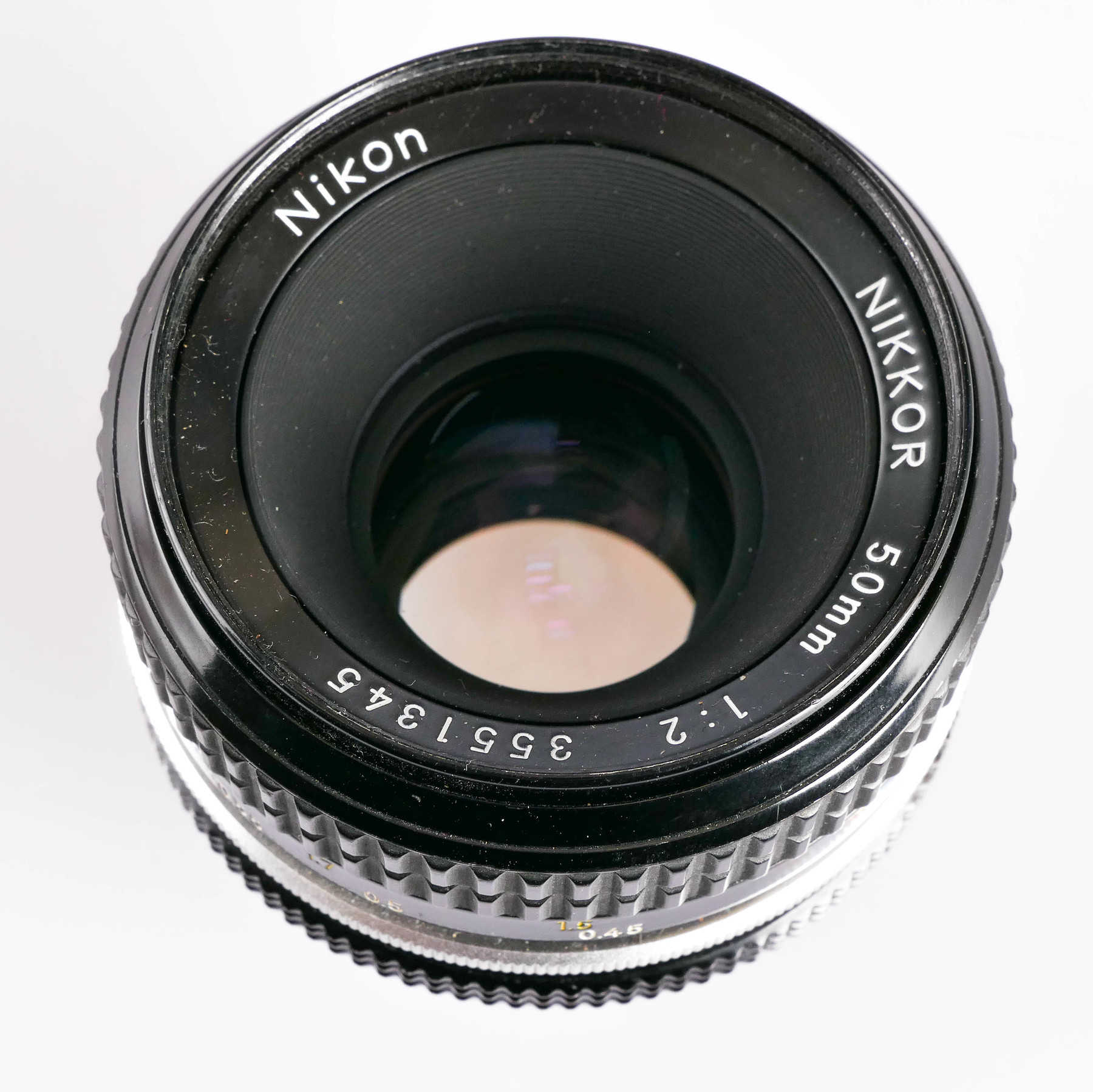 Nikon Ai Nikkor 50mm f/2 | Kutuzov Photo