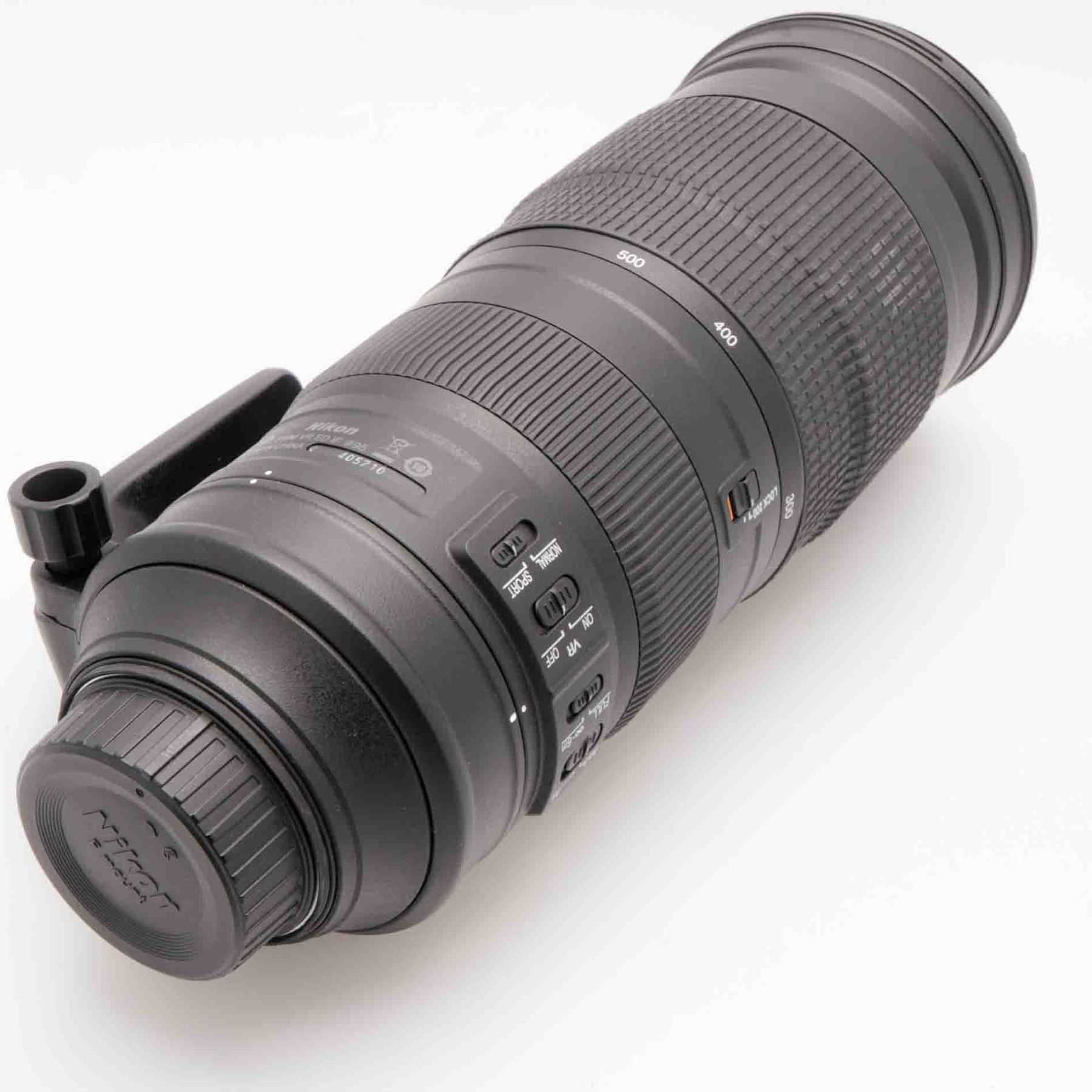 Nikon 200-500mm f/5.6 E ED VR AF-S Nikkor | Kutuzov Photo