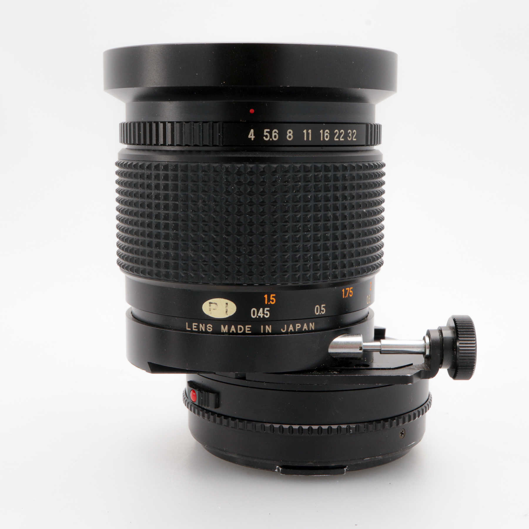 Mamiya Mamiya-Sekor 50mm f/4 shift C | Kutuzov Photo