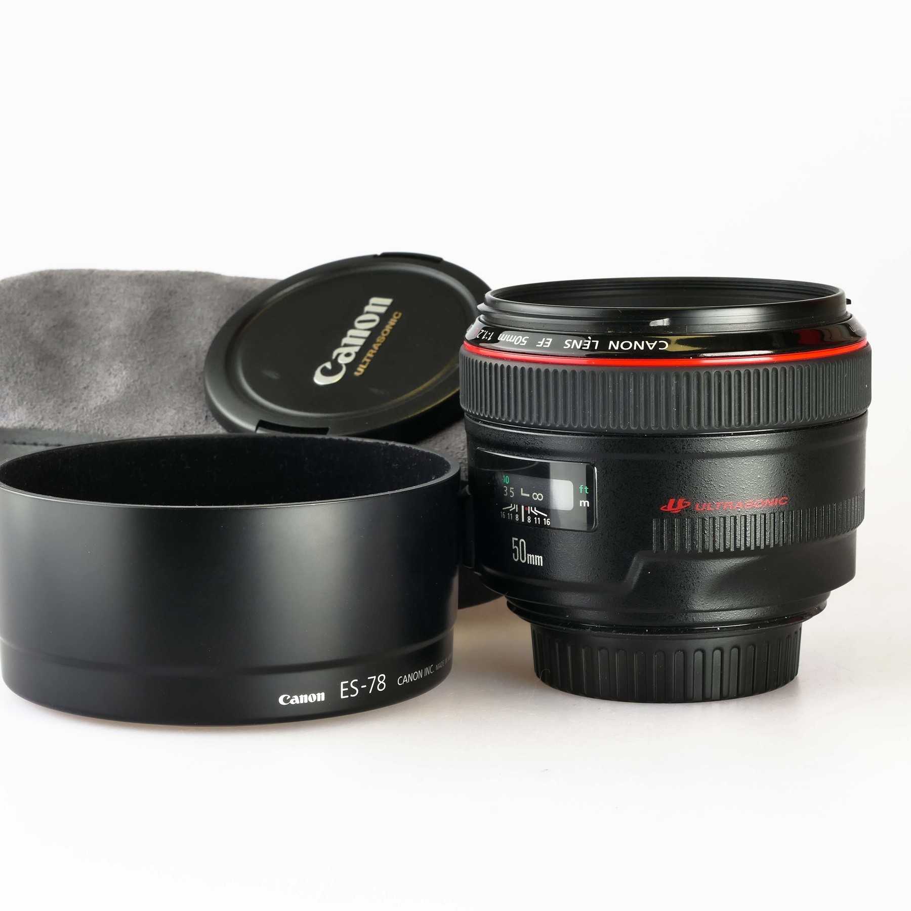 Canon EF 50mm f/1.2 L USM | Kutuzov Photo