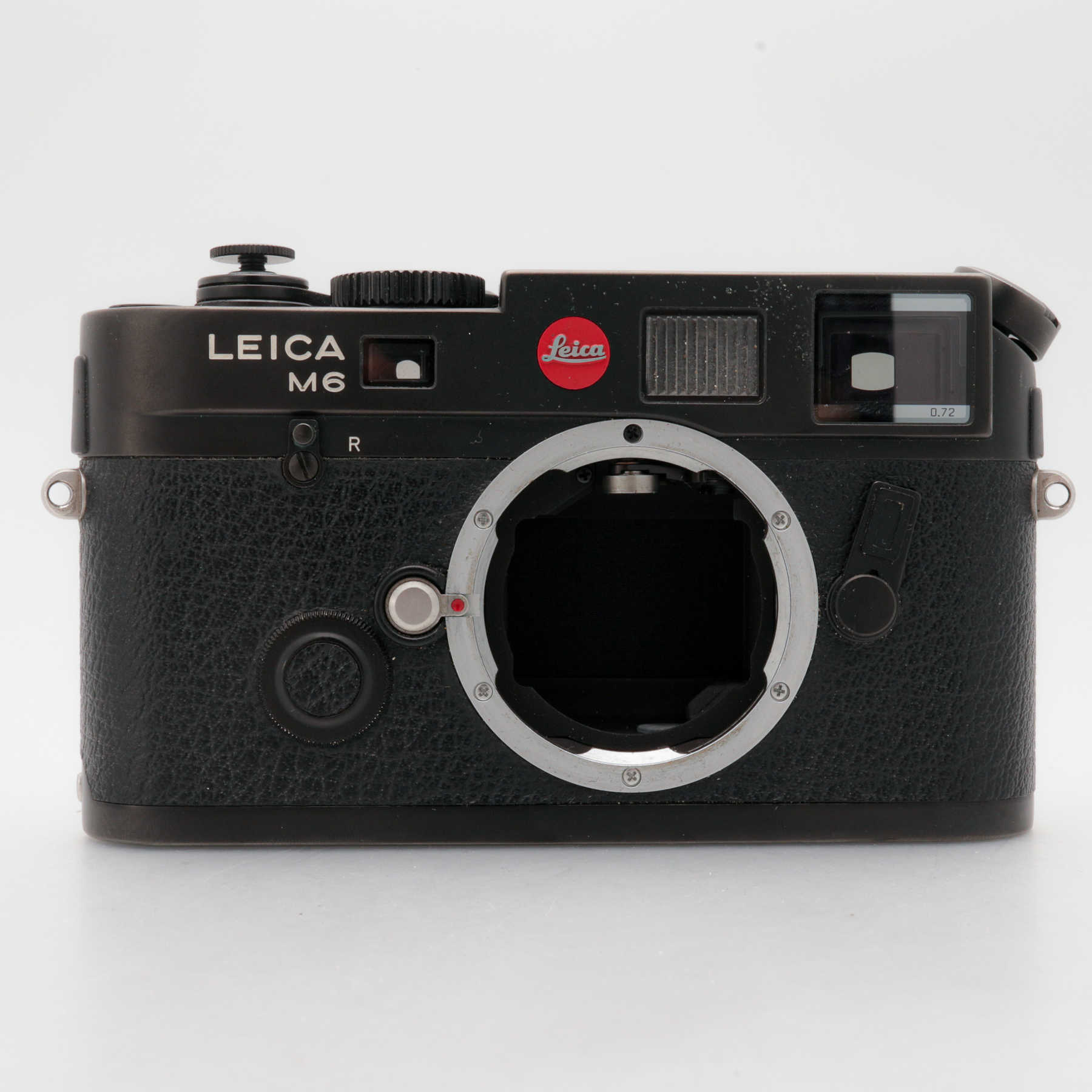 Leica M6 TTL 0.72 black | Kutuzov Photo