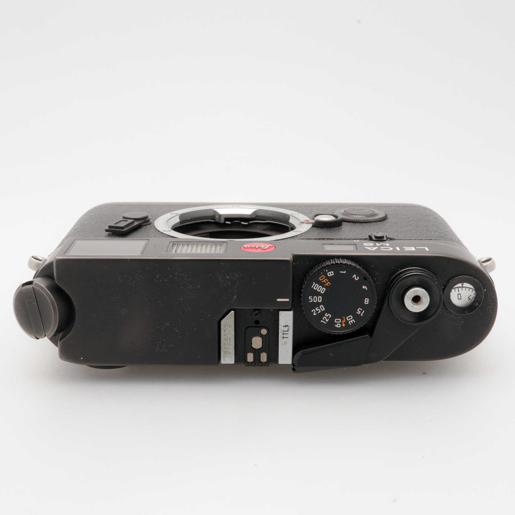 Leica M6 TTL 0.72 black | Kutuzov Photo