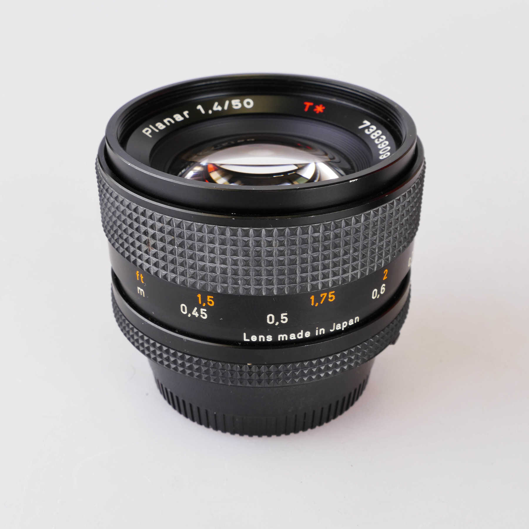 Contax Planar 50mm F 1 4 T C Y Kutuzov Photo