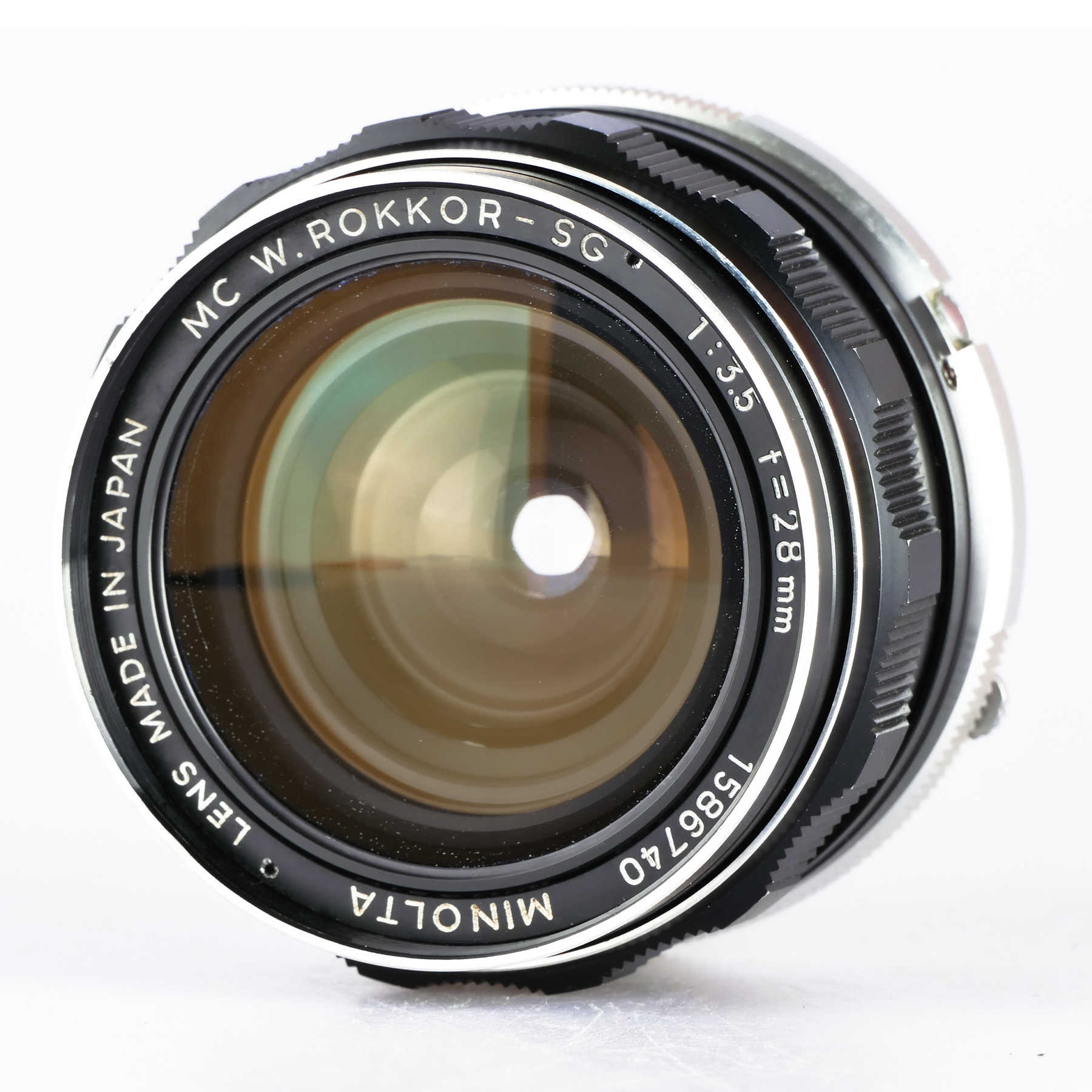 Minolta 28mm f/3.5 W.Rokkor MC SG | Kutuzov Photo