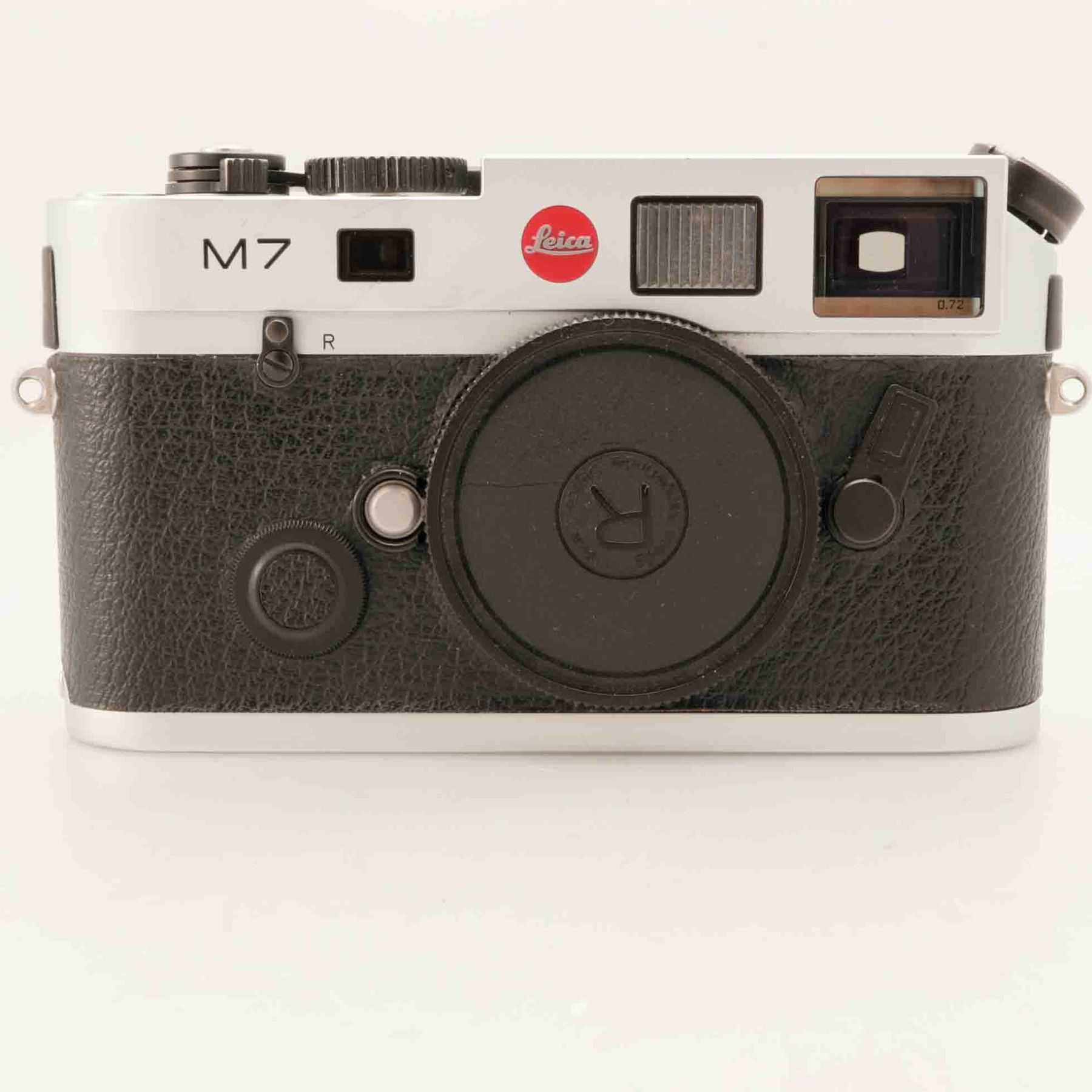 Leica M7 TTL 0.72 silver | Kutuzov Photo