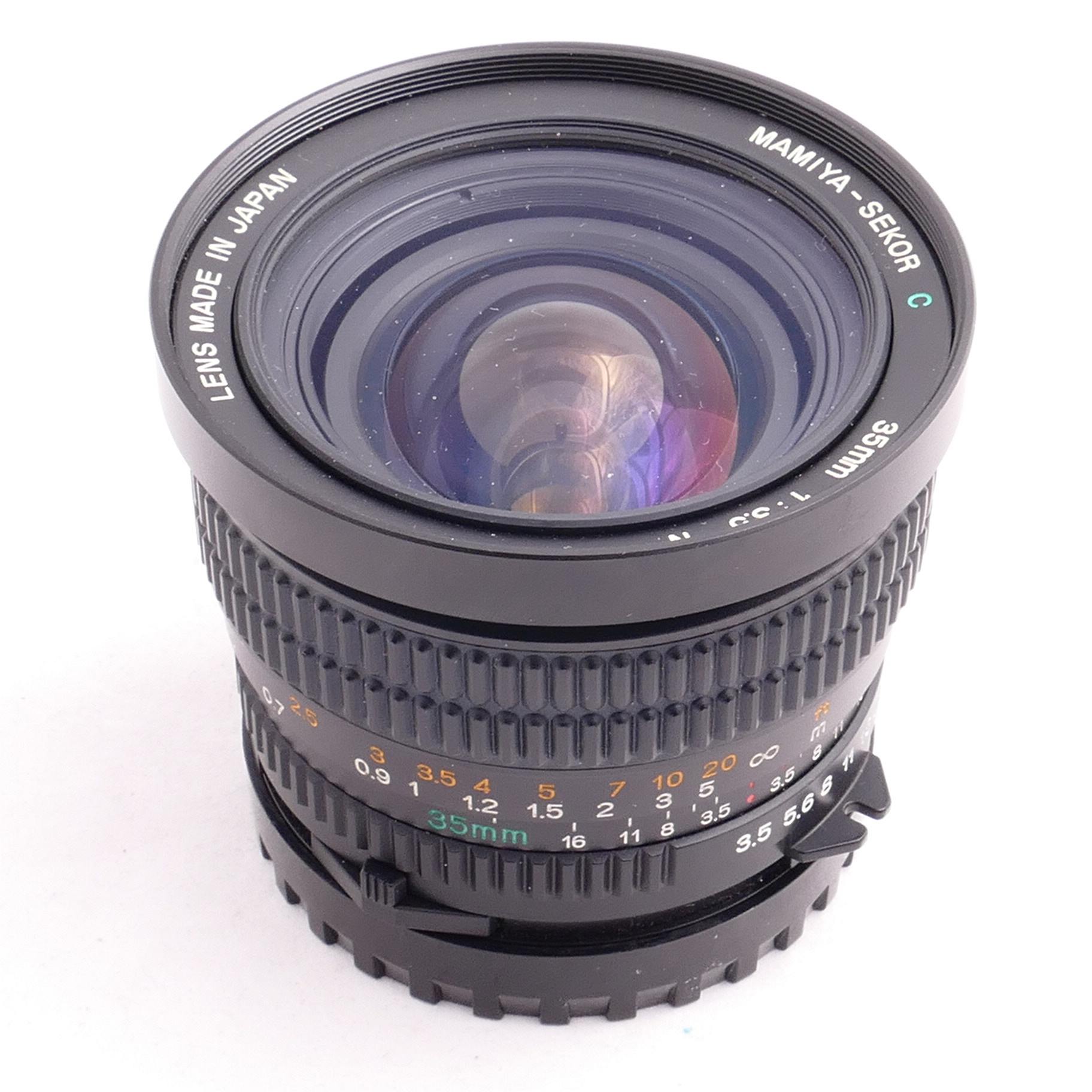 Mamiya 35mm f/3.5 Mamiya-Sekor C | Kutuzov Photo