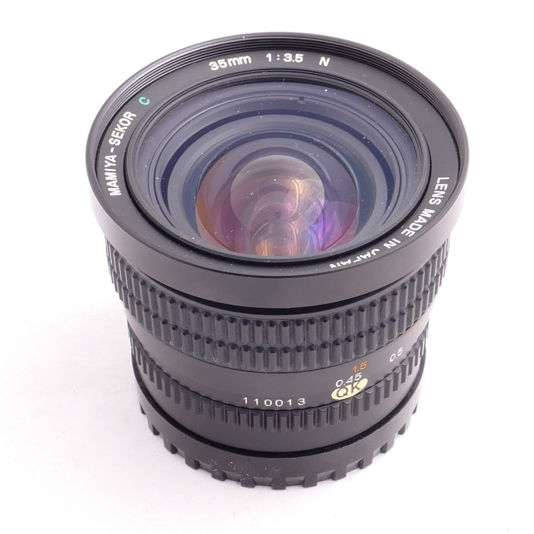 Mamiya 35mm f/3.5 Mamiya-Sekor C | Kutuzov Photo