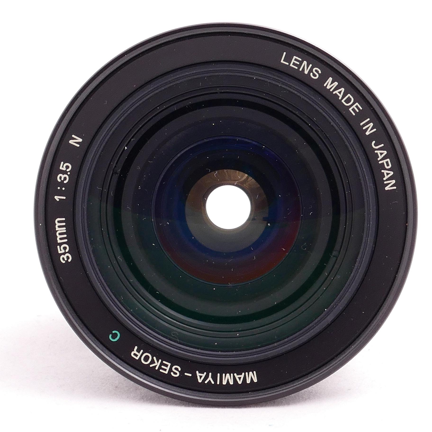 Mamiya 35mm f/3.5 Mamiya-Sekor C | Kutuzov Photo