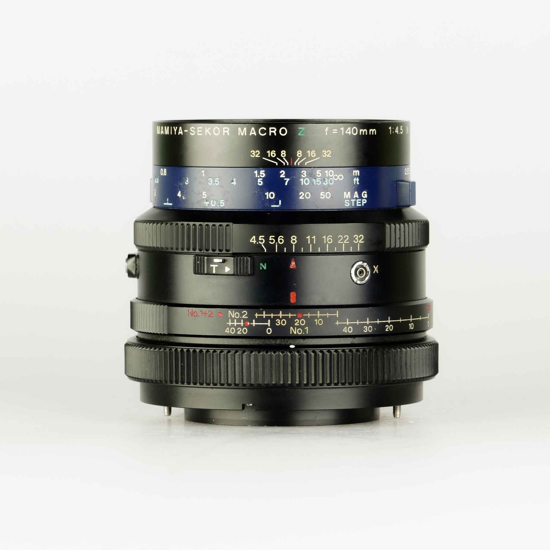Mamiya 140mm f/4.5 Mamiya-Sekor RZ67 macro | Kutuzov Photo