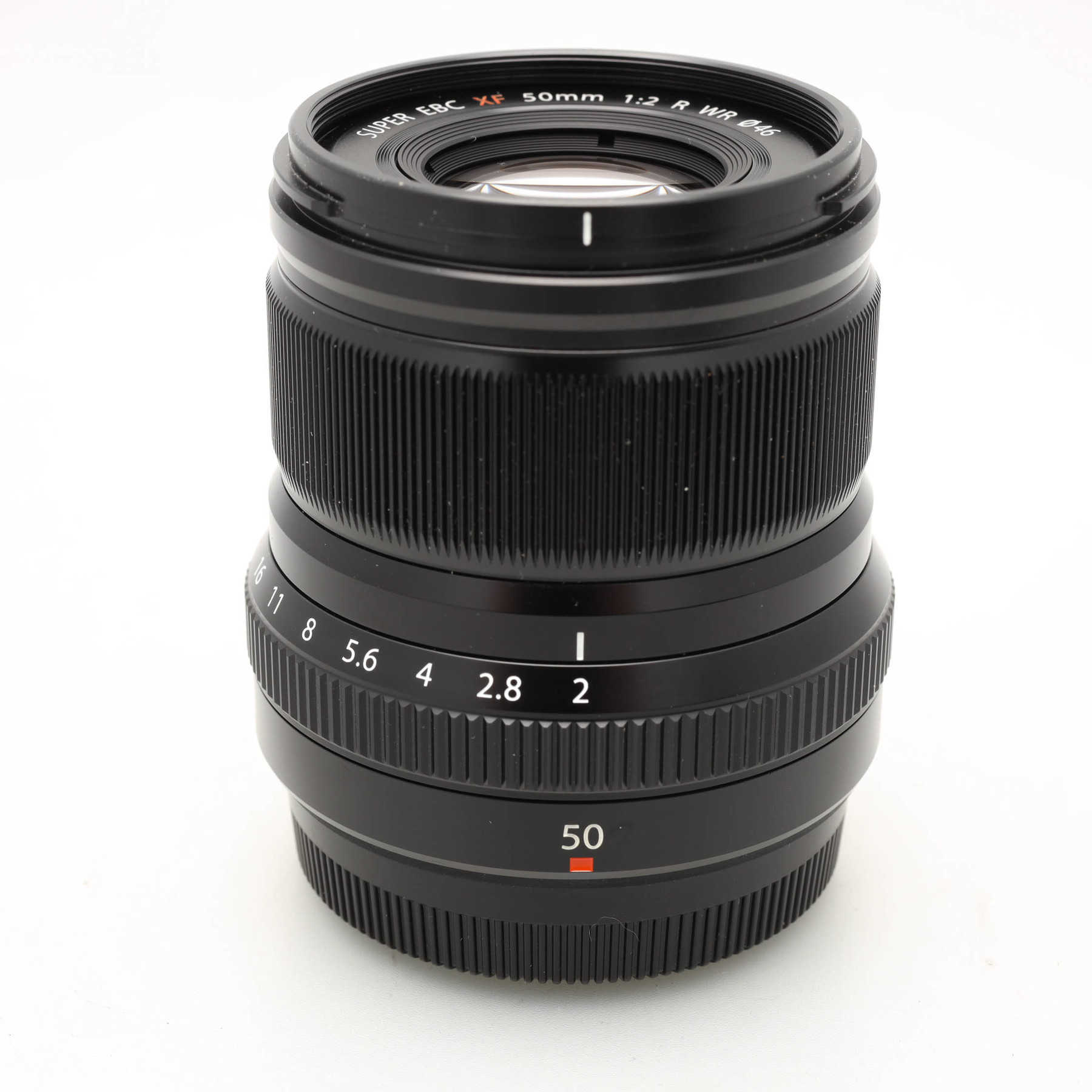 Fujifilm 50mm f/2 XF R WR Fujinon FX Black | Kutuzov Photo