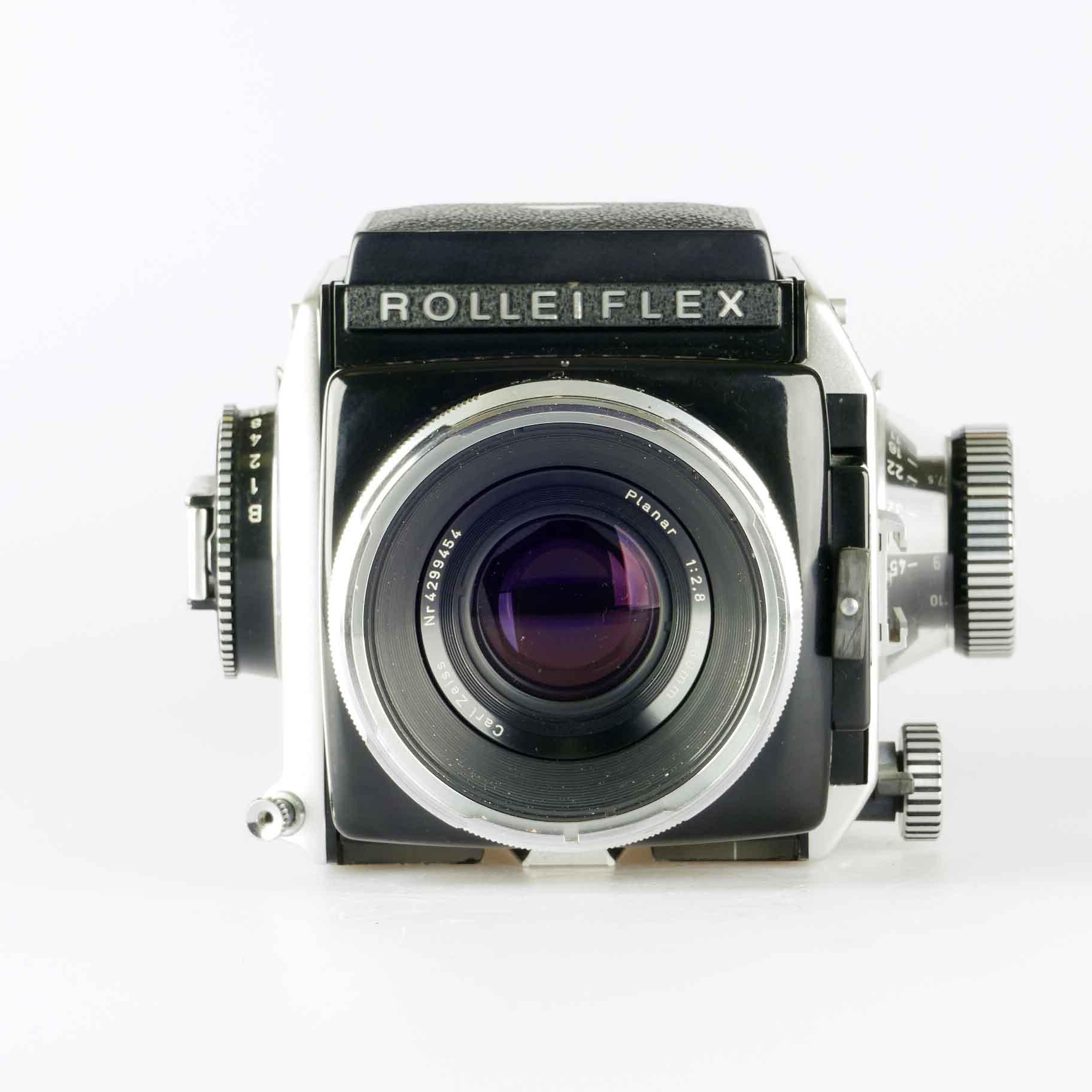 Rollei Rolleiflex Sl 66+80mm f/2.8 Planar+кассета | Kutuzov Photo