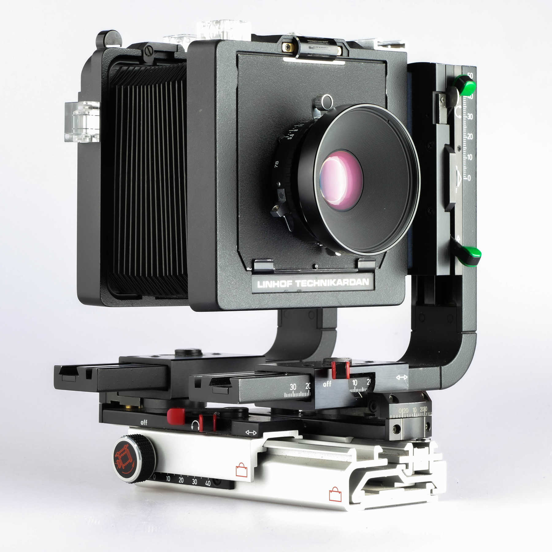 Linhof Technikardan 23 + 105mm f/5.6 CM Fujinon W | Kutuzov Photo