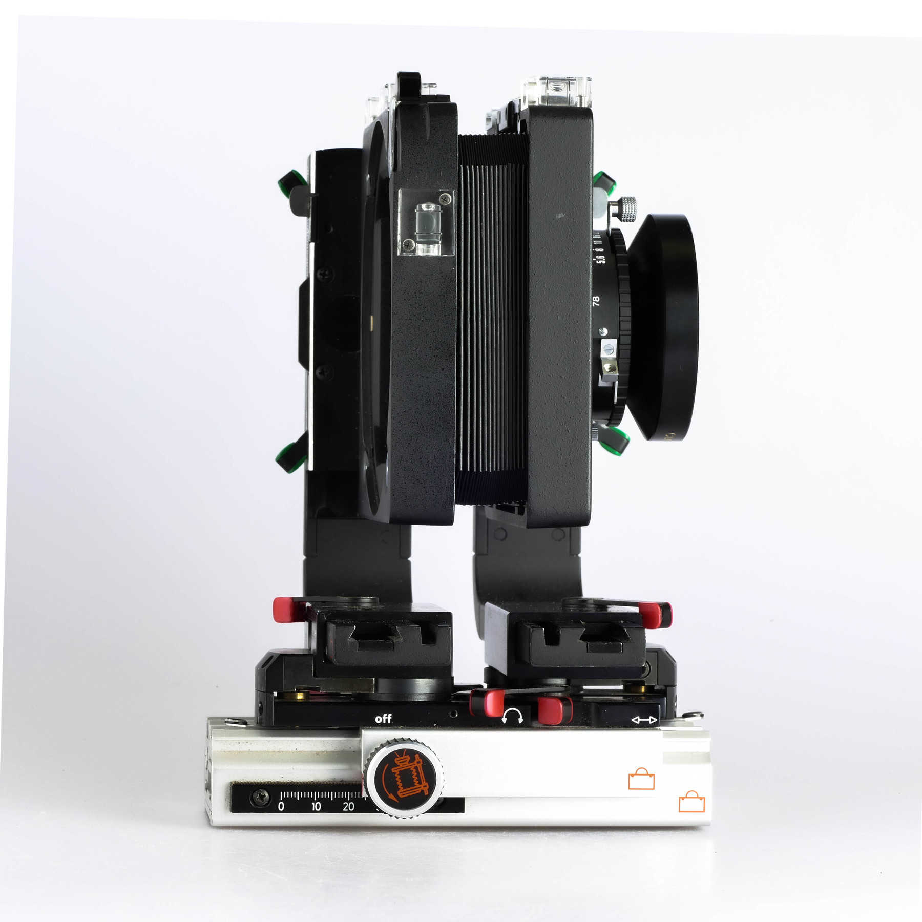 Linhof Technikardan 23 + 105mm f/5.6 CM Fujinon W | Kutuzov Photo