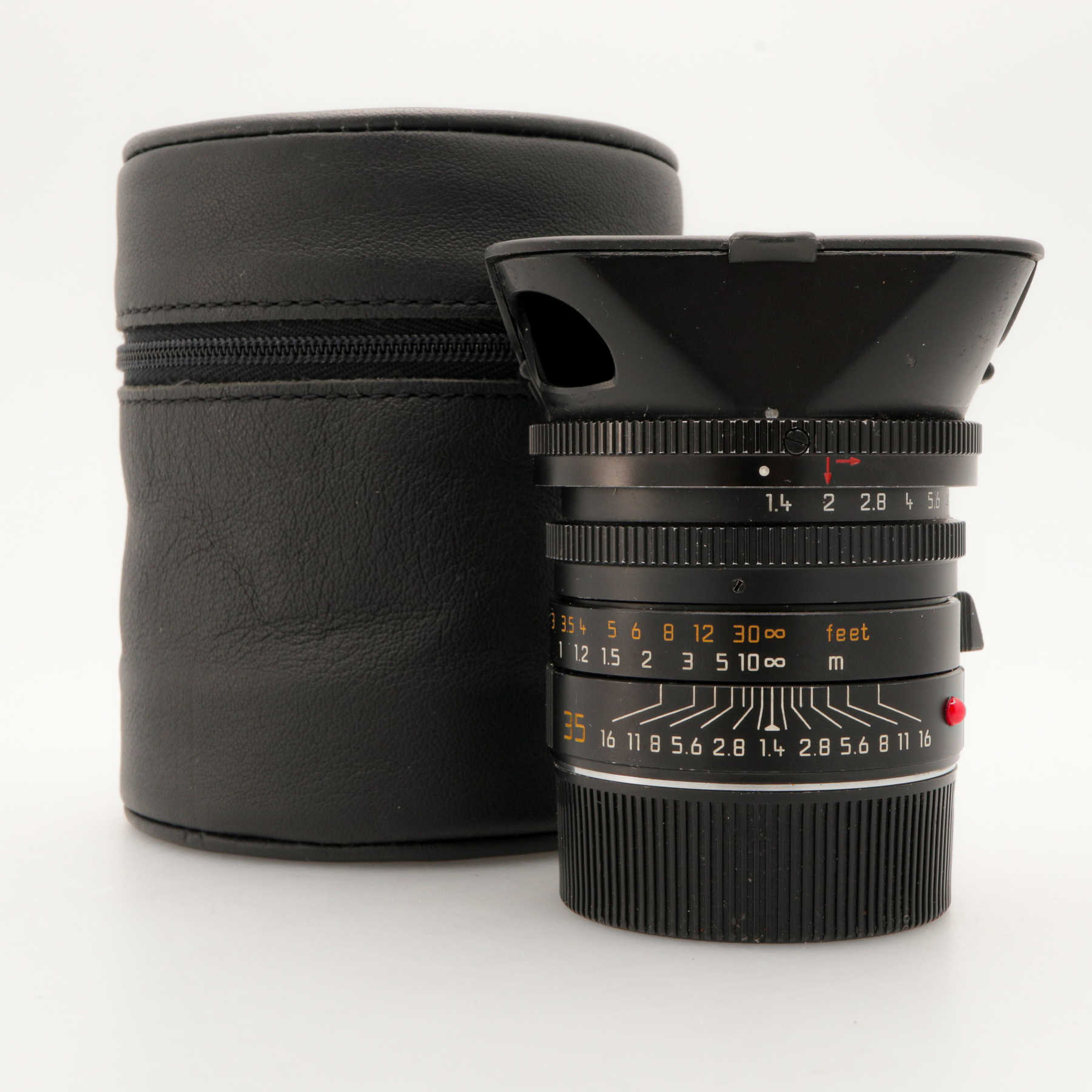 Leica 35mm F 1 4 Summilux M Asph Black Anodized Kutuzov Photo