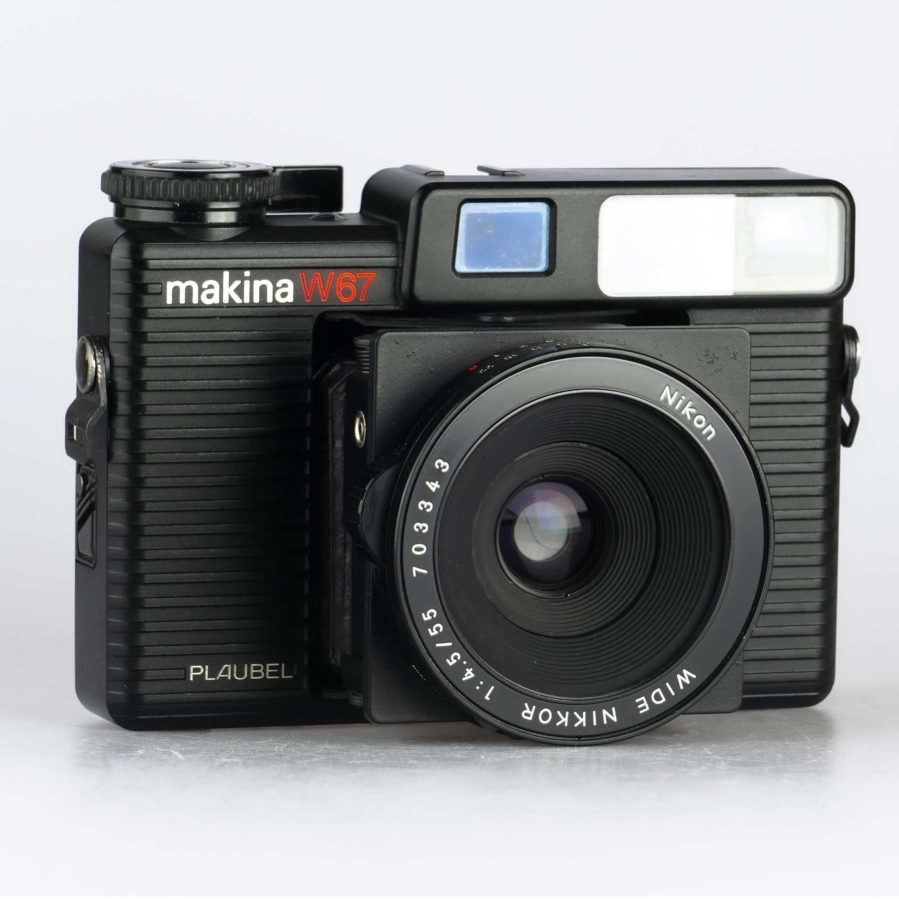 Plaubel Makina W67 (Nikkor 55mm f/4.5) | Kutuzov Photo