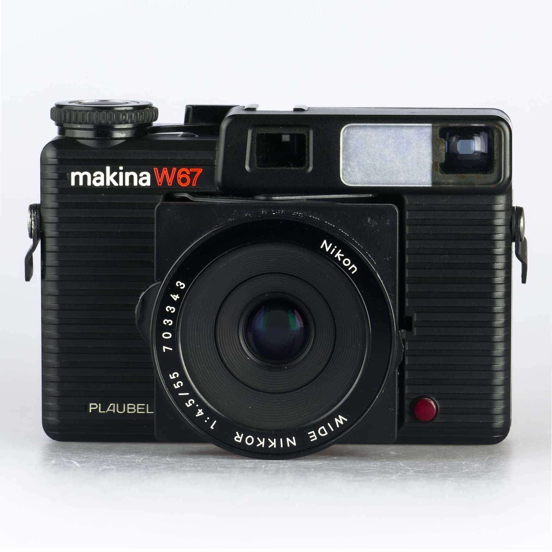 Plaubel Makina W67 (Nikkor 55mm f/4.5) | Kutuzov Photo