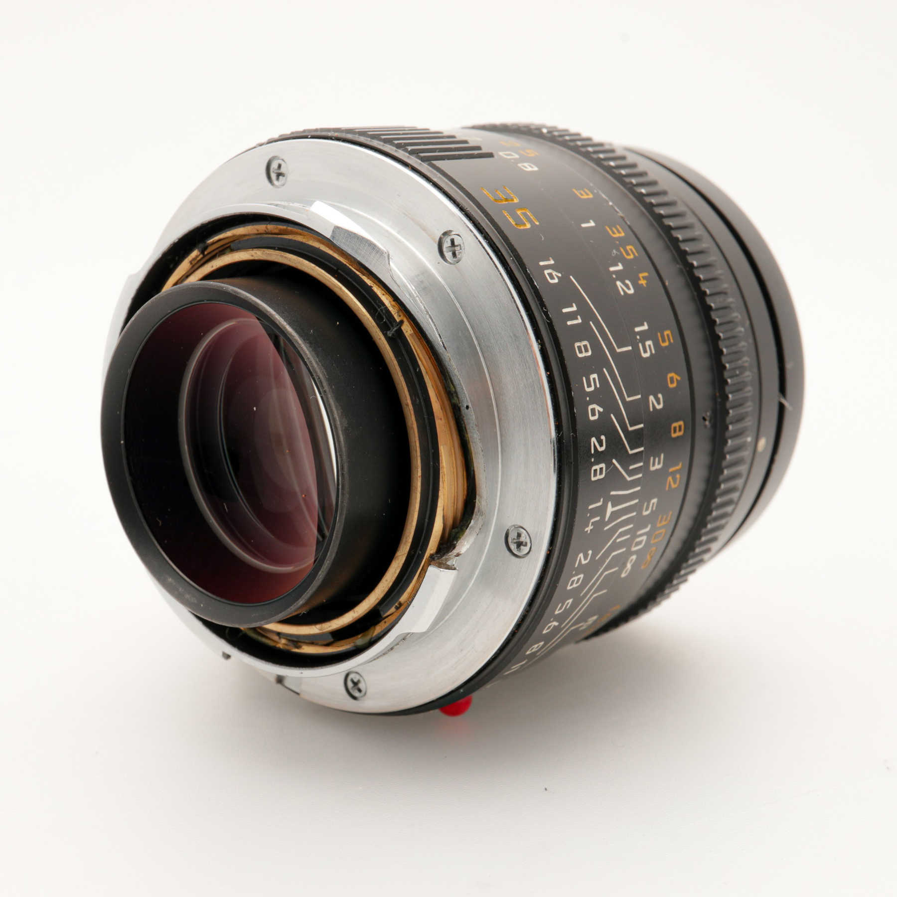 Leica 35mm F 1 4 Summilux M Asph Black Anodized Kutuzov Photo