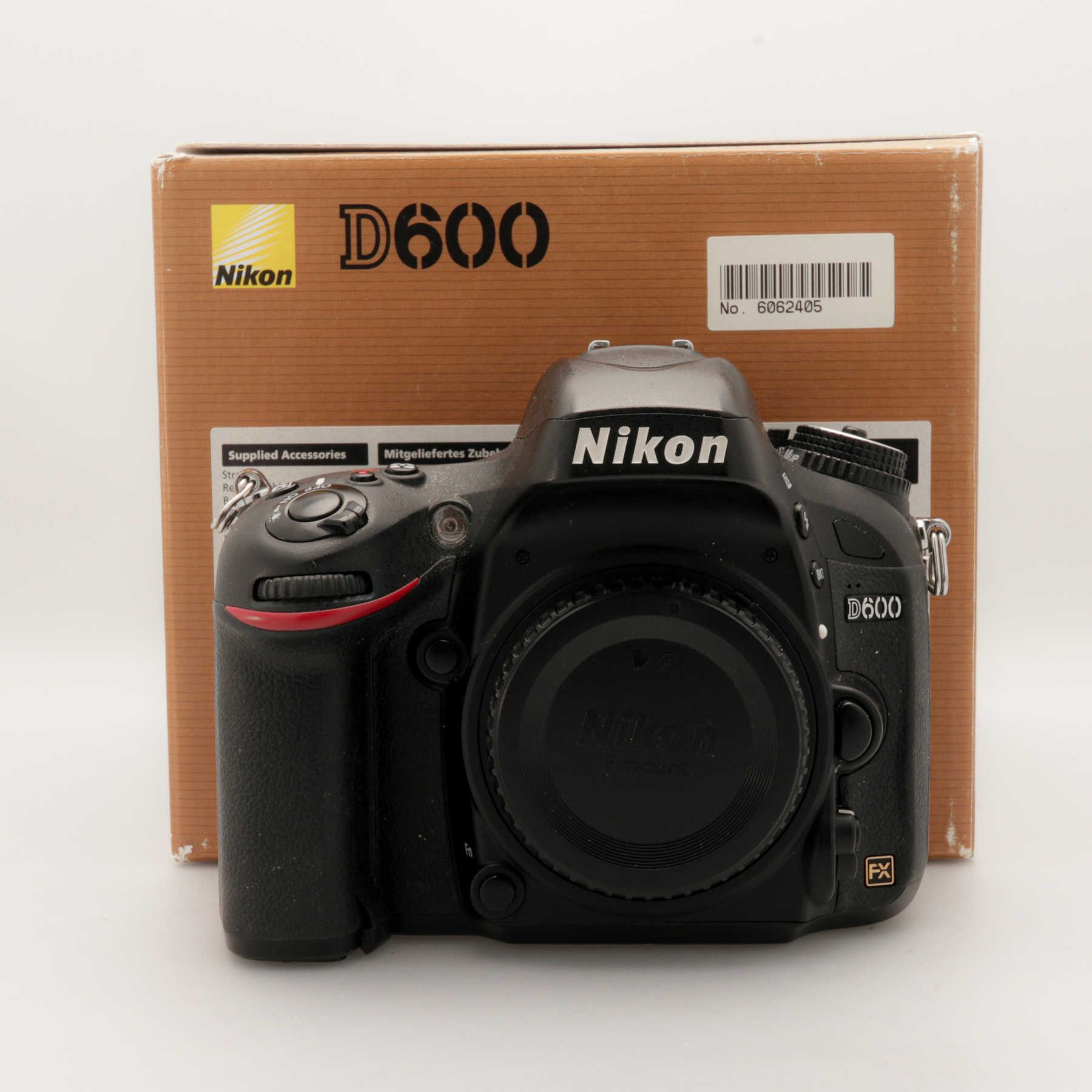 Nikon D600 body | Kutuzov Photo