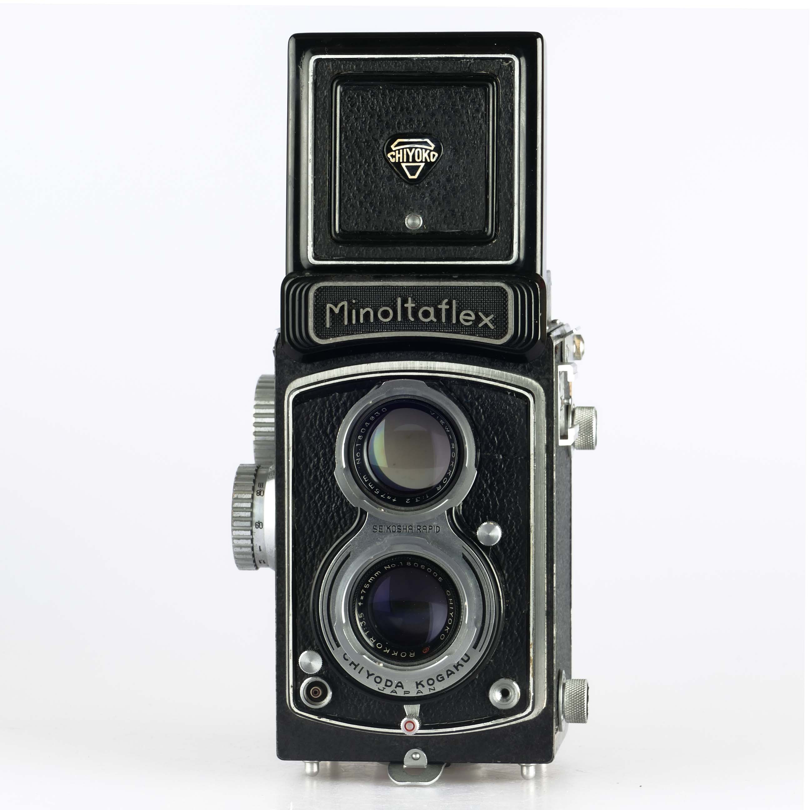 Minolta Minoltaflex III Rokkor 75mm f/3.5 | Kutuzov Photo
