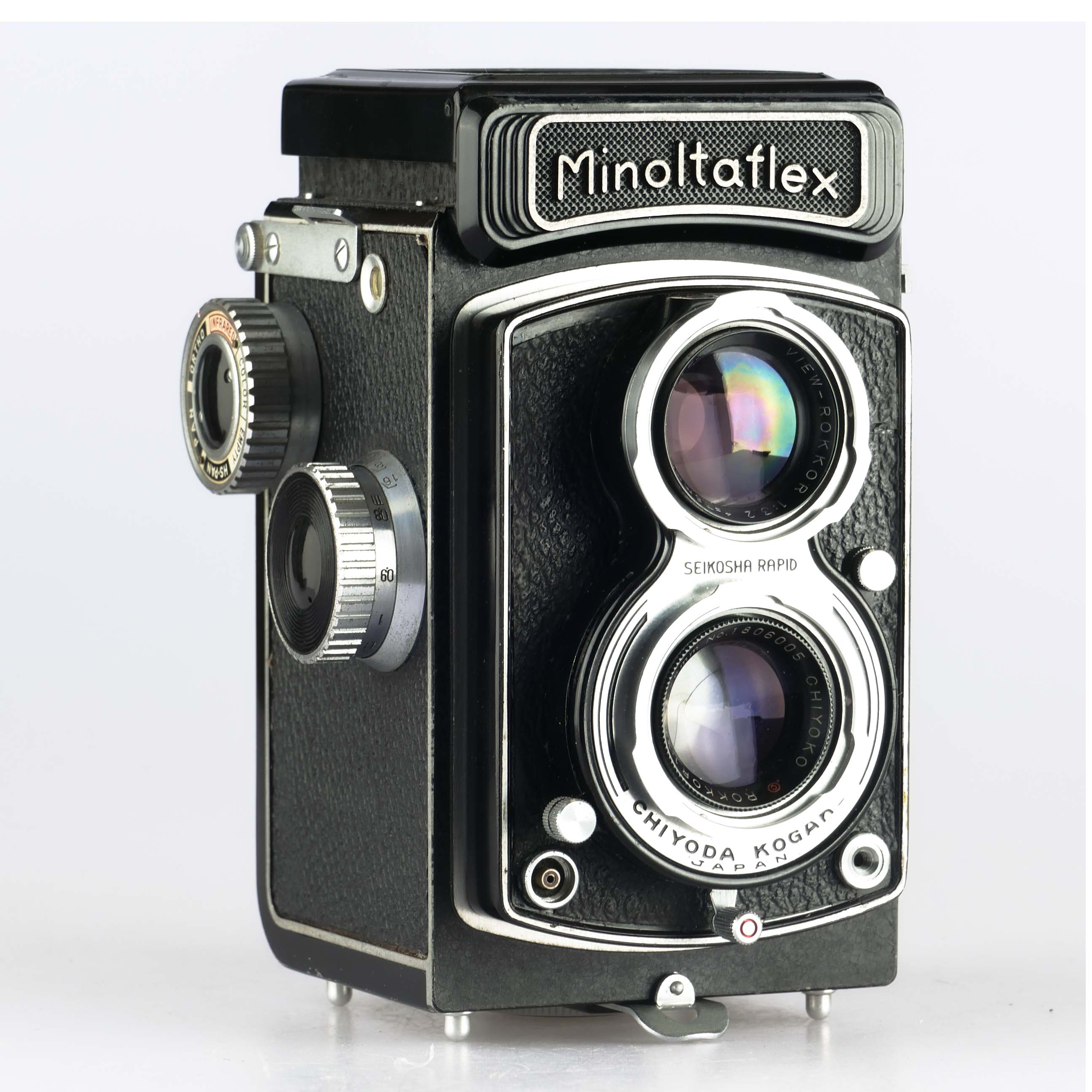 Minolta Minoltaflex III Rokkor 75mm f/3.5 | Kutuzov Photo