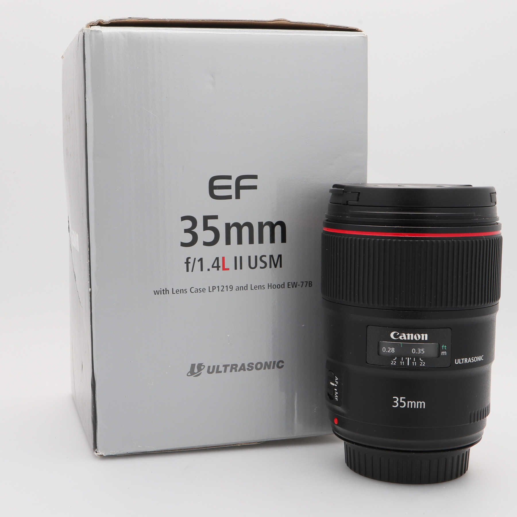 Canon 35mm f/1.4 L II USM EF | Kutuzov Photo