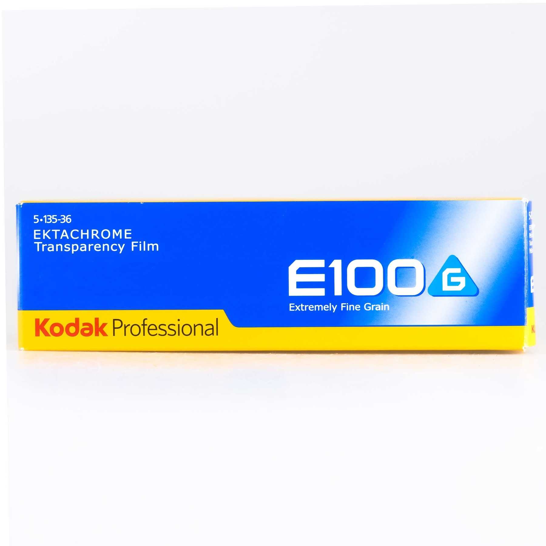 Kodak фотопленка E100G 135 Ektachrome | Kutuzov Photo
