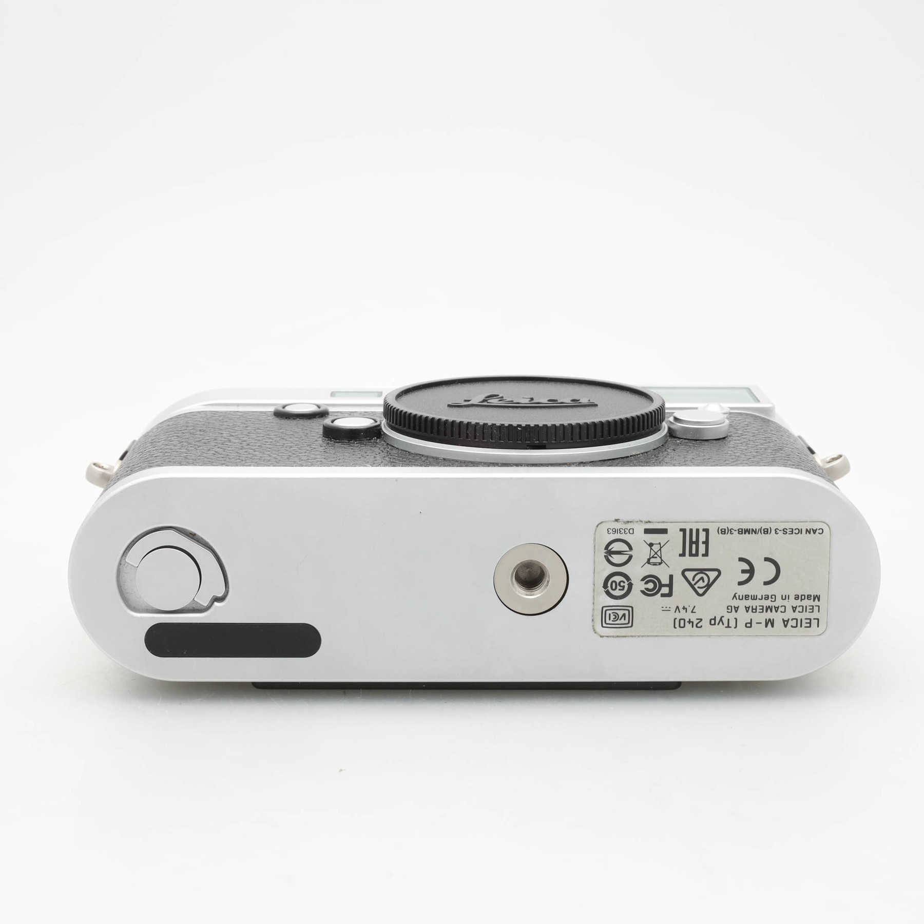Leica M-P (Typ 240) silver | Kutuzov Photo