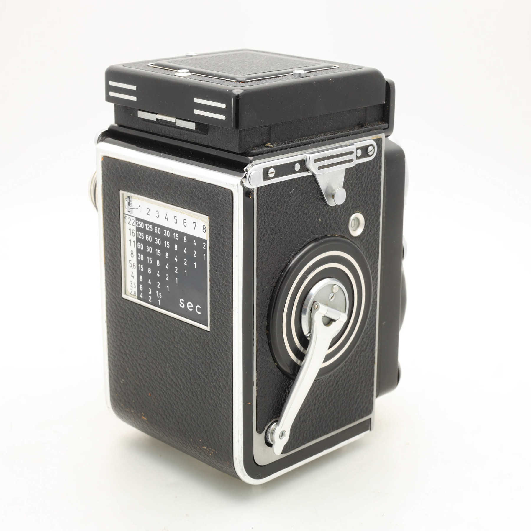 Rollei Rolleiflex 2.8C (Xenotar 80mm f/2.8) | Kutuzov Photo