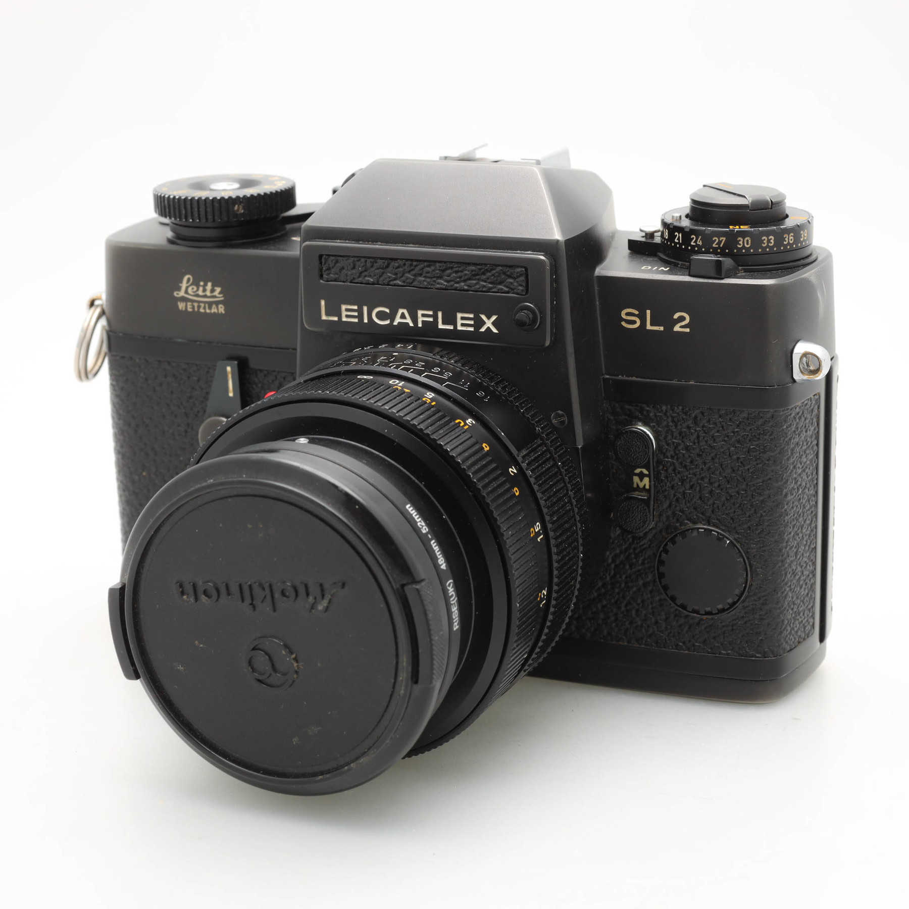 Leica Leicaflex SL2 с объективом 50mm f/1.4 Summilux-R | Kutuzov Photo