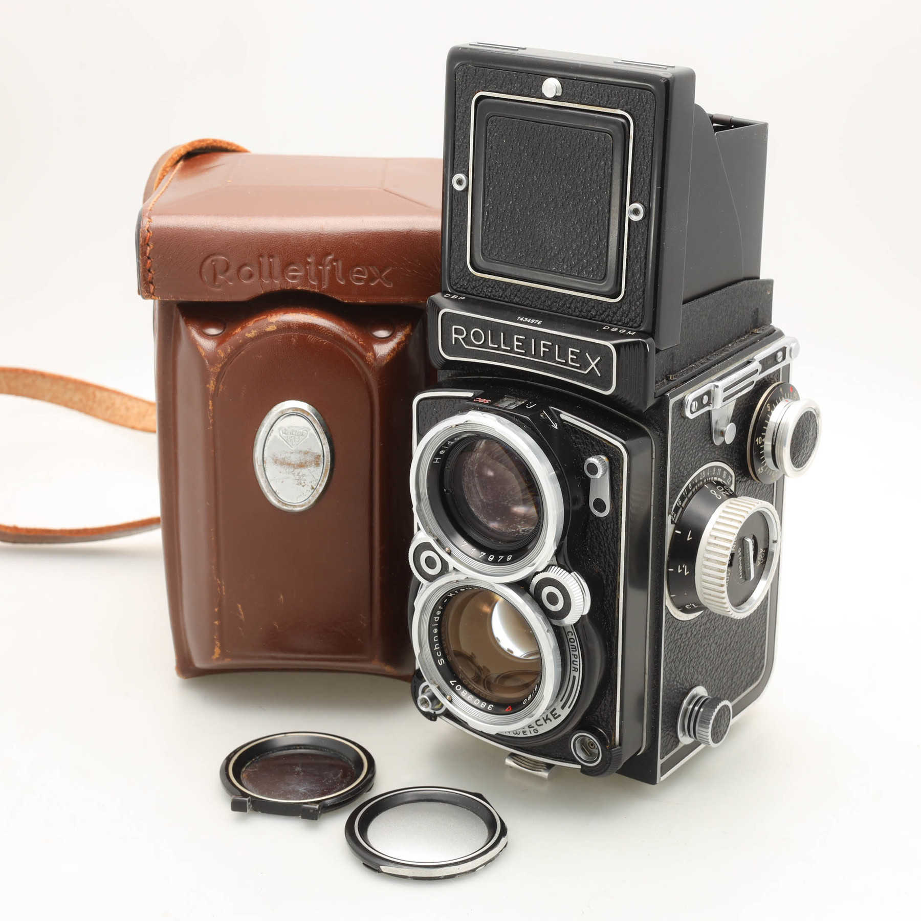 Rollei Rolleiflex 2.8C (Xenotar 80mm f/2.8) | Kutuzov Photo