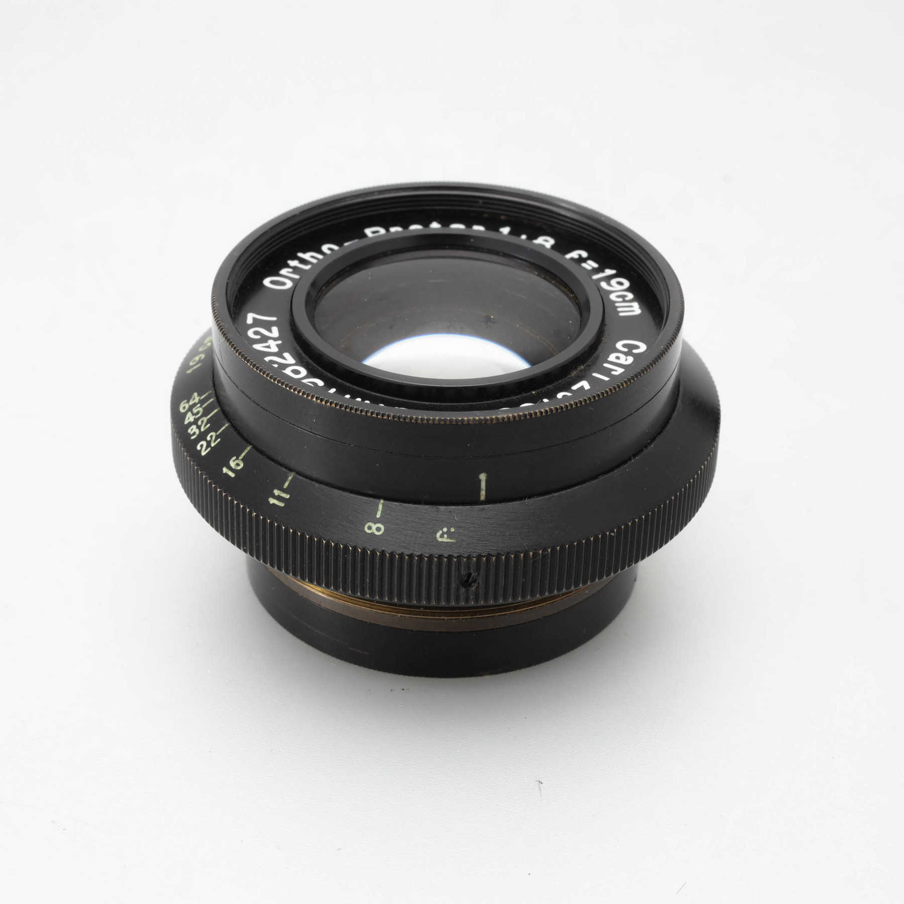 Carl Zeiss Jena 19cm f/8 Ortho-Protar | Kutuzov Photo
