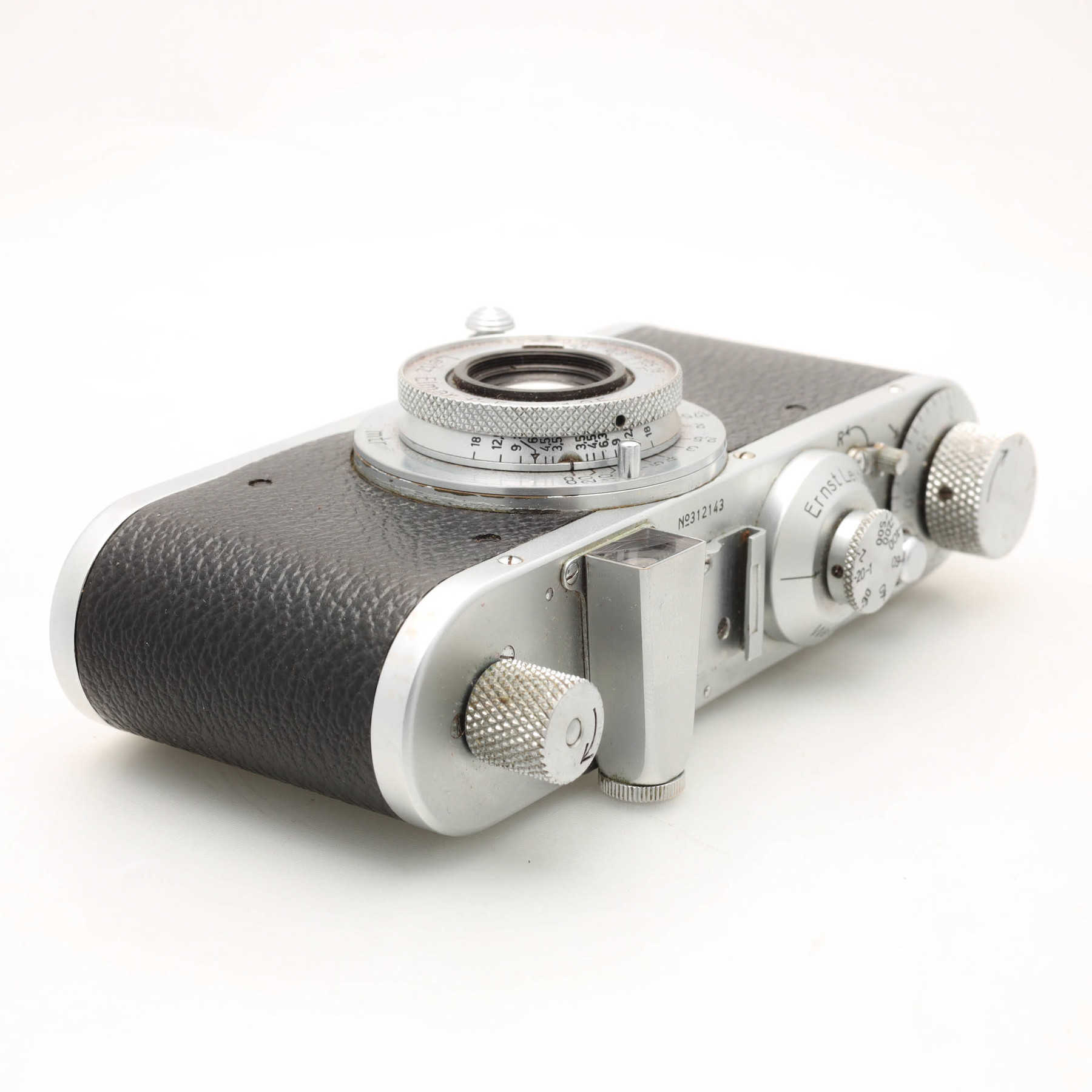 Leica Standard (Model E) с объективом Elmar 5cm f/3.5 | Kutuzov Photo