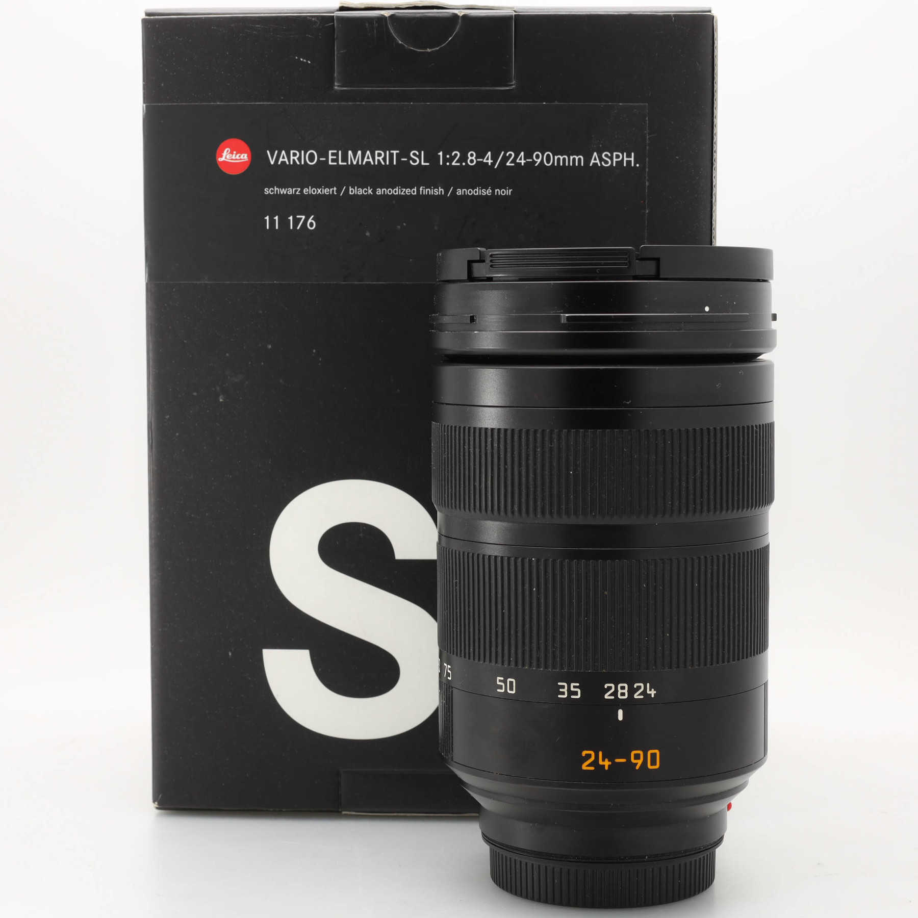 Leica 24-90mm f/2.8-4 Vario-Elmarit-SL ASPH black | Kutuzov Photo
