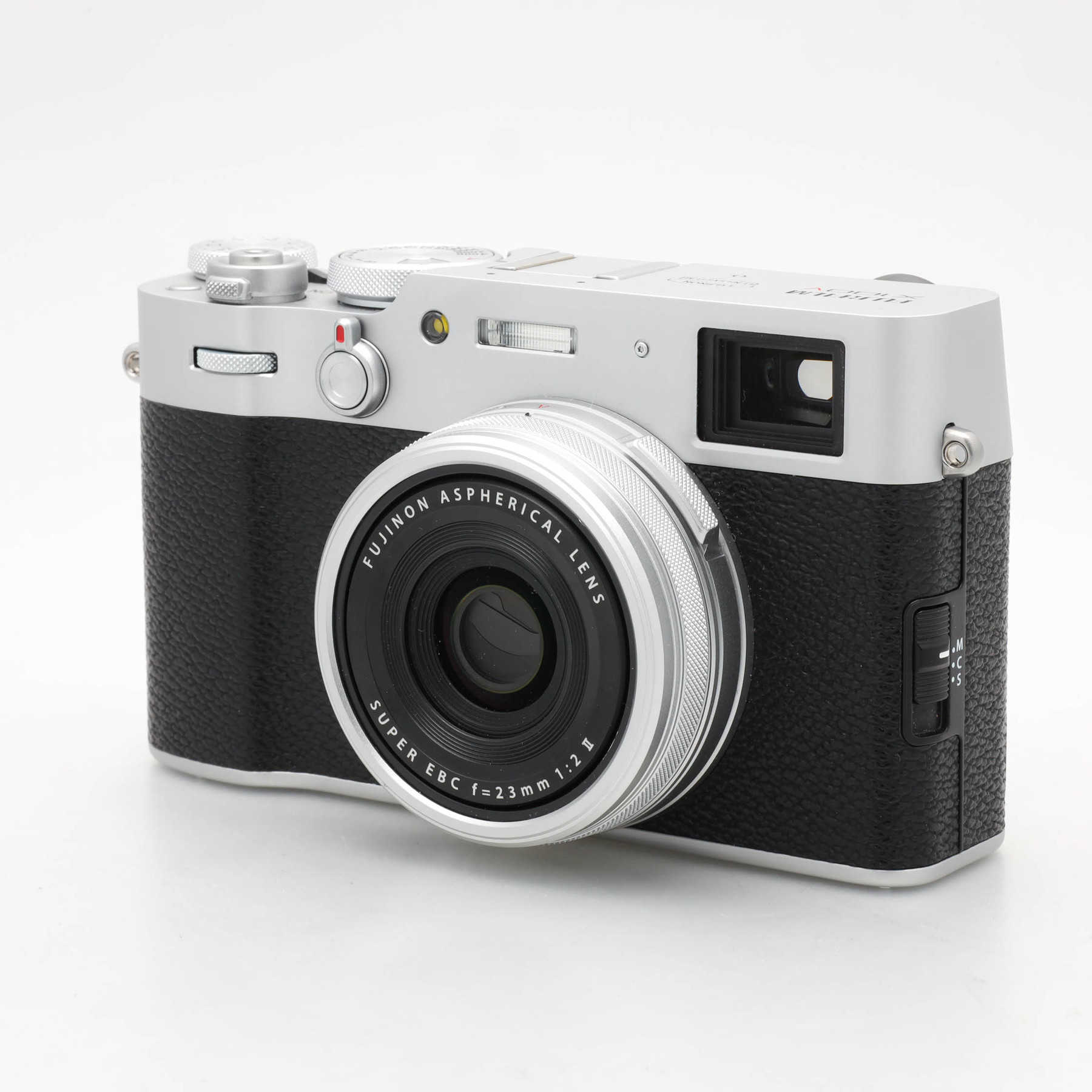 Fujifilm X100V silver | Kutuzov Photo